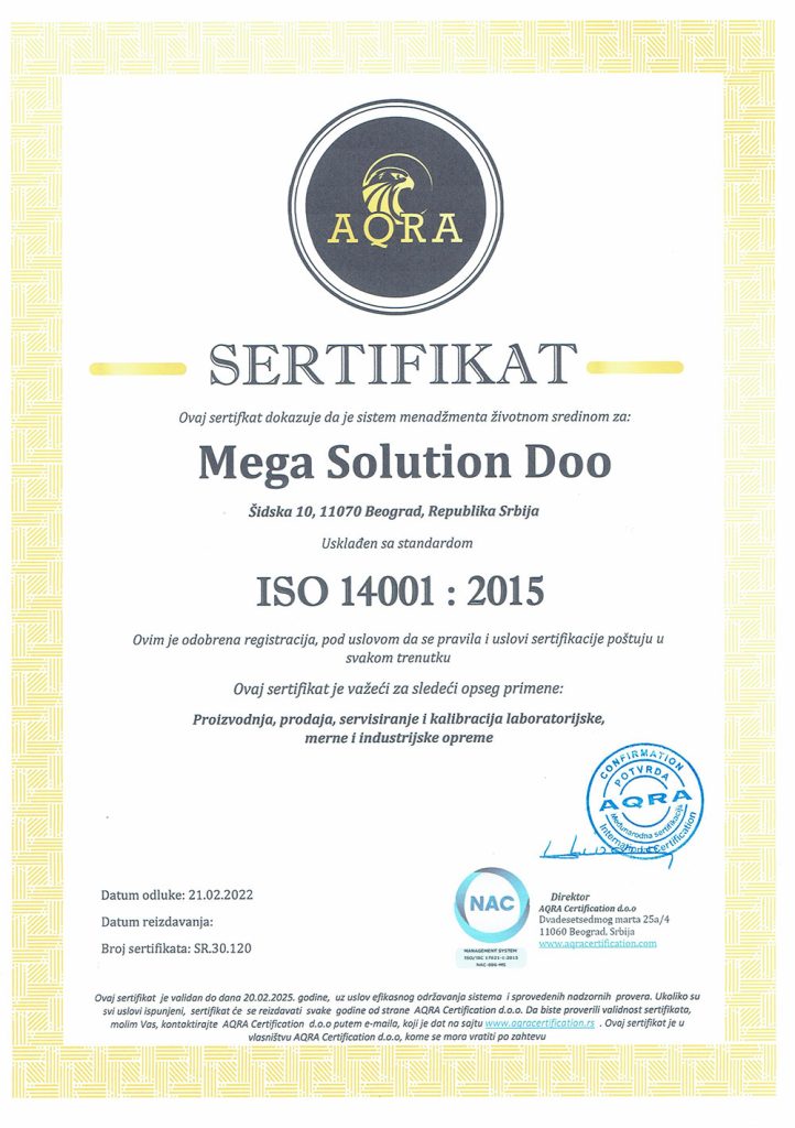 MEGA SOLUTION DOO - Servis mikroskopa, laboratorijske opreme, merne i industrijske opreme